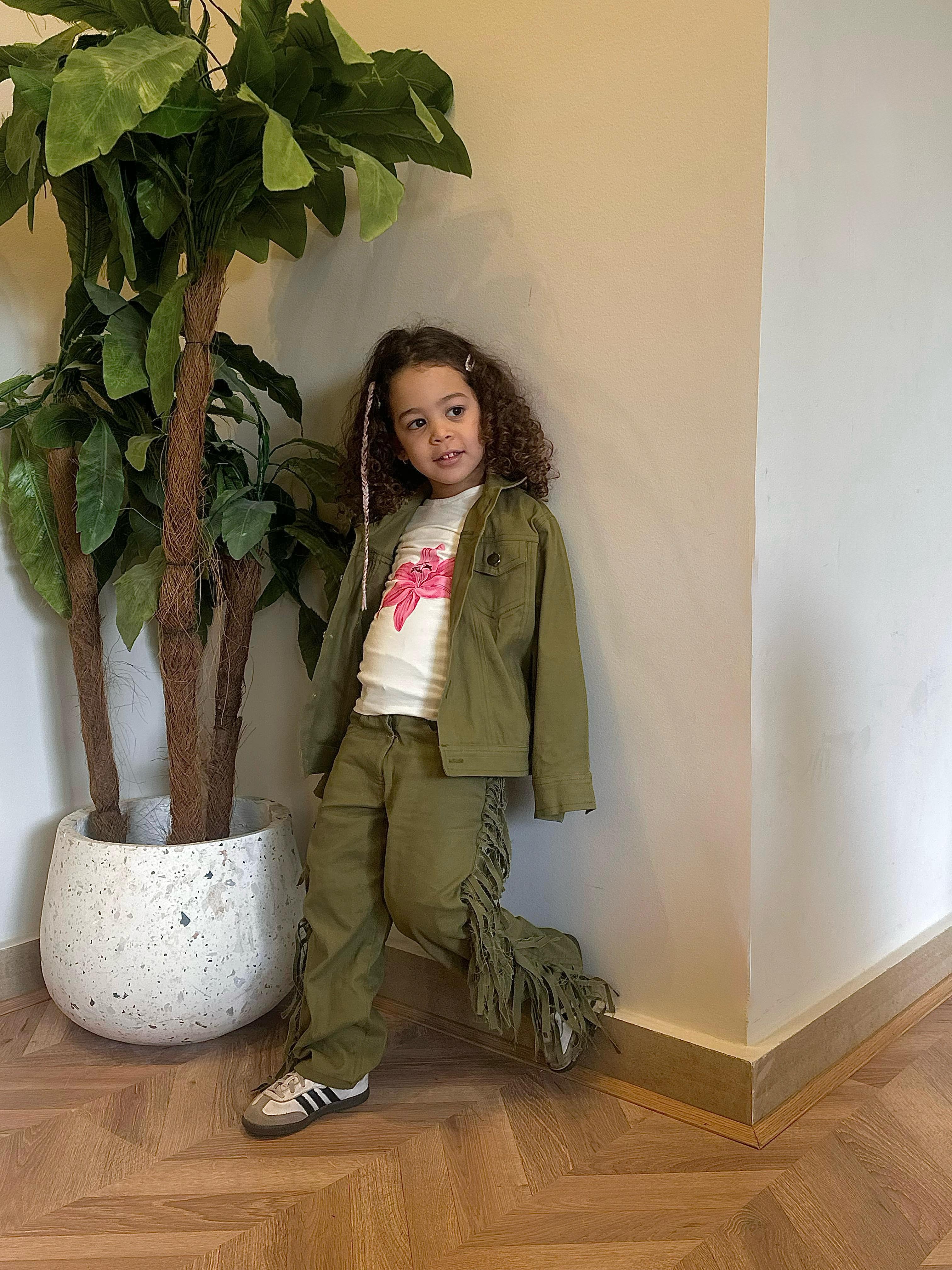 Kids Bordeaux Set – Bazic