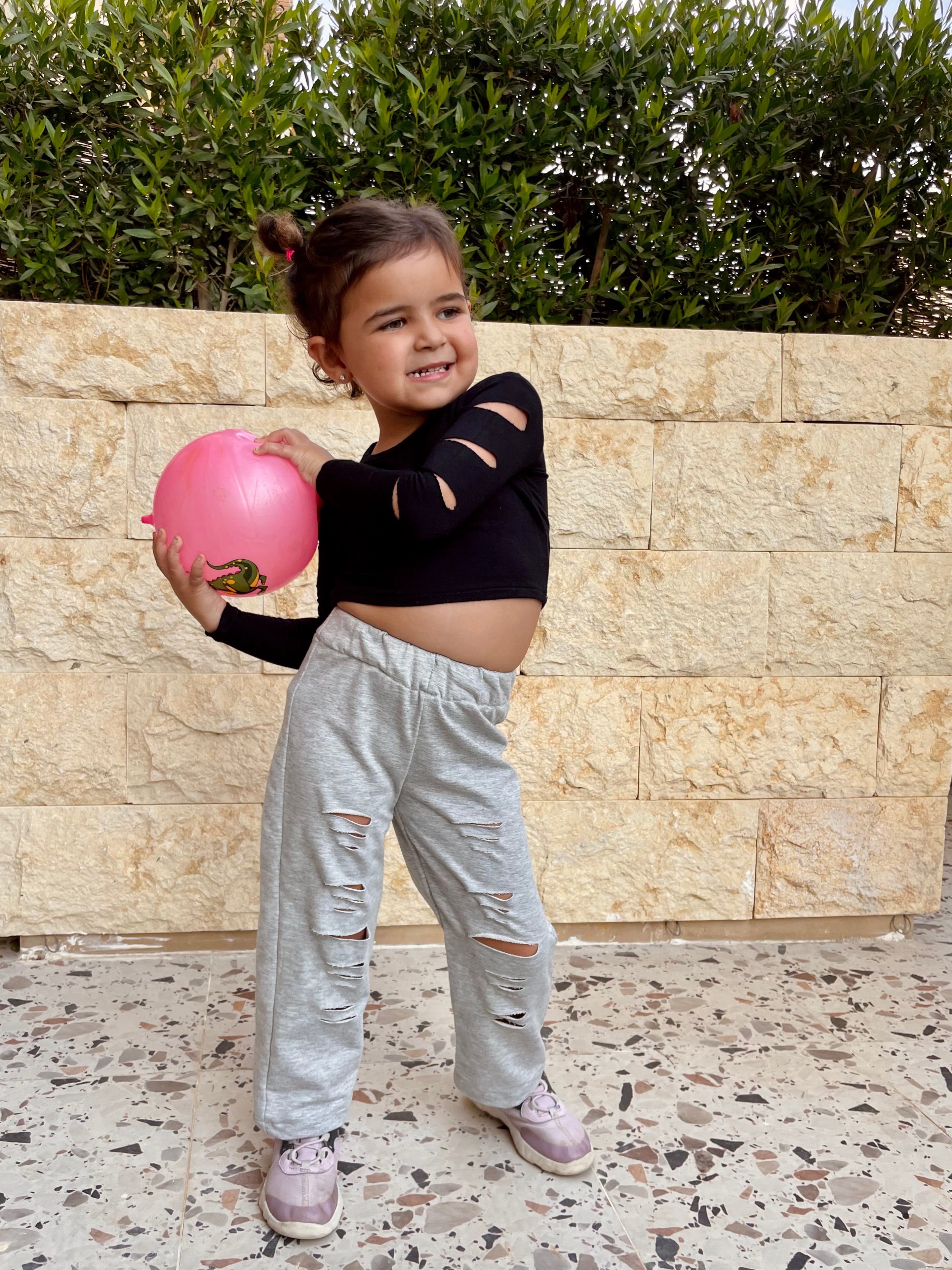 Kids Ripped Sweats – Bazic